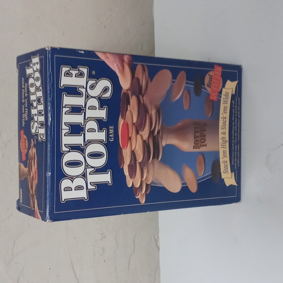 Parker Brothers. | Games | Vintage 993 Bottle Tops Game 10 Complete ...